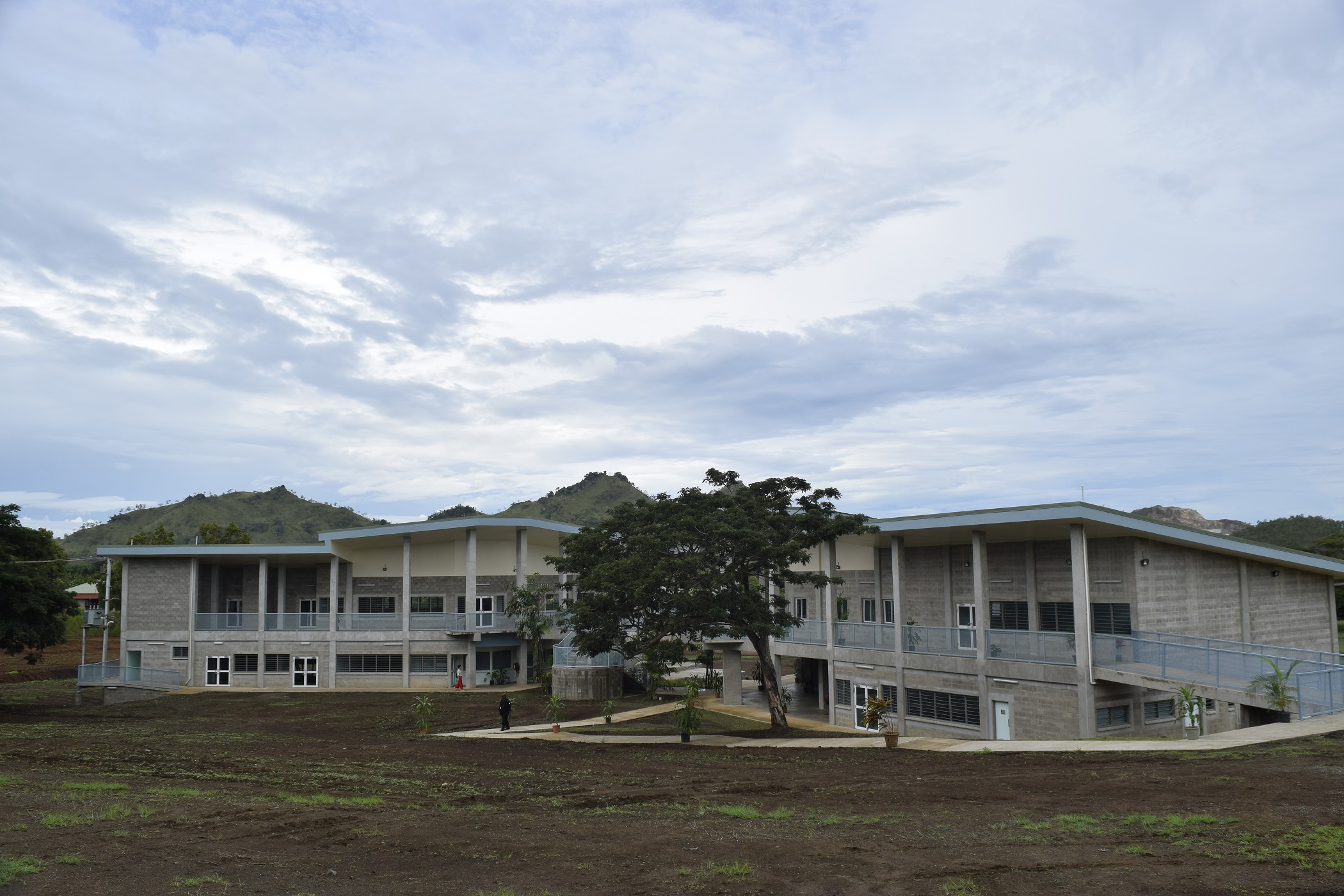 Pacific Adventist University celebrates opening of new complex
