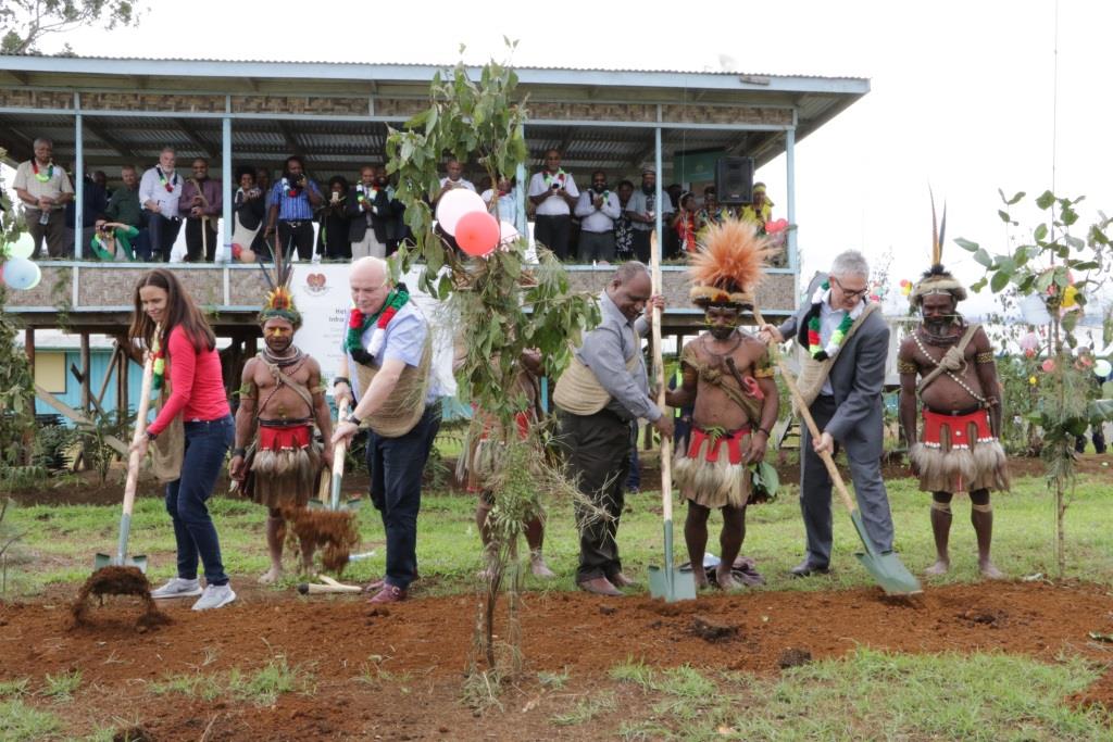 Hospital in Hela receives major funding injection