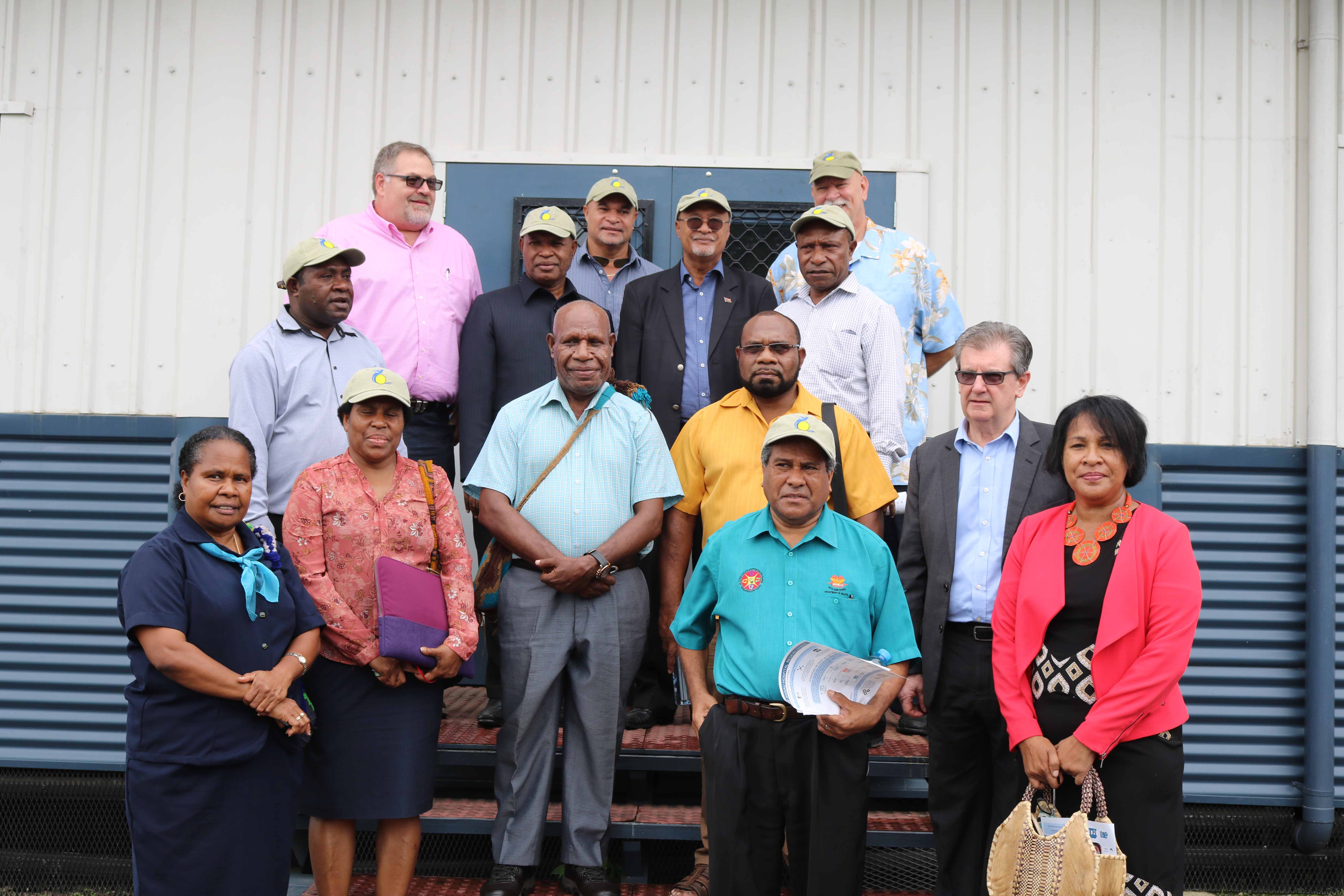 Redevelopment of ANGAU Hospital to bring improved health care services