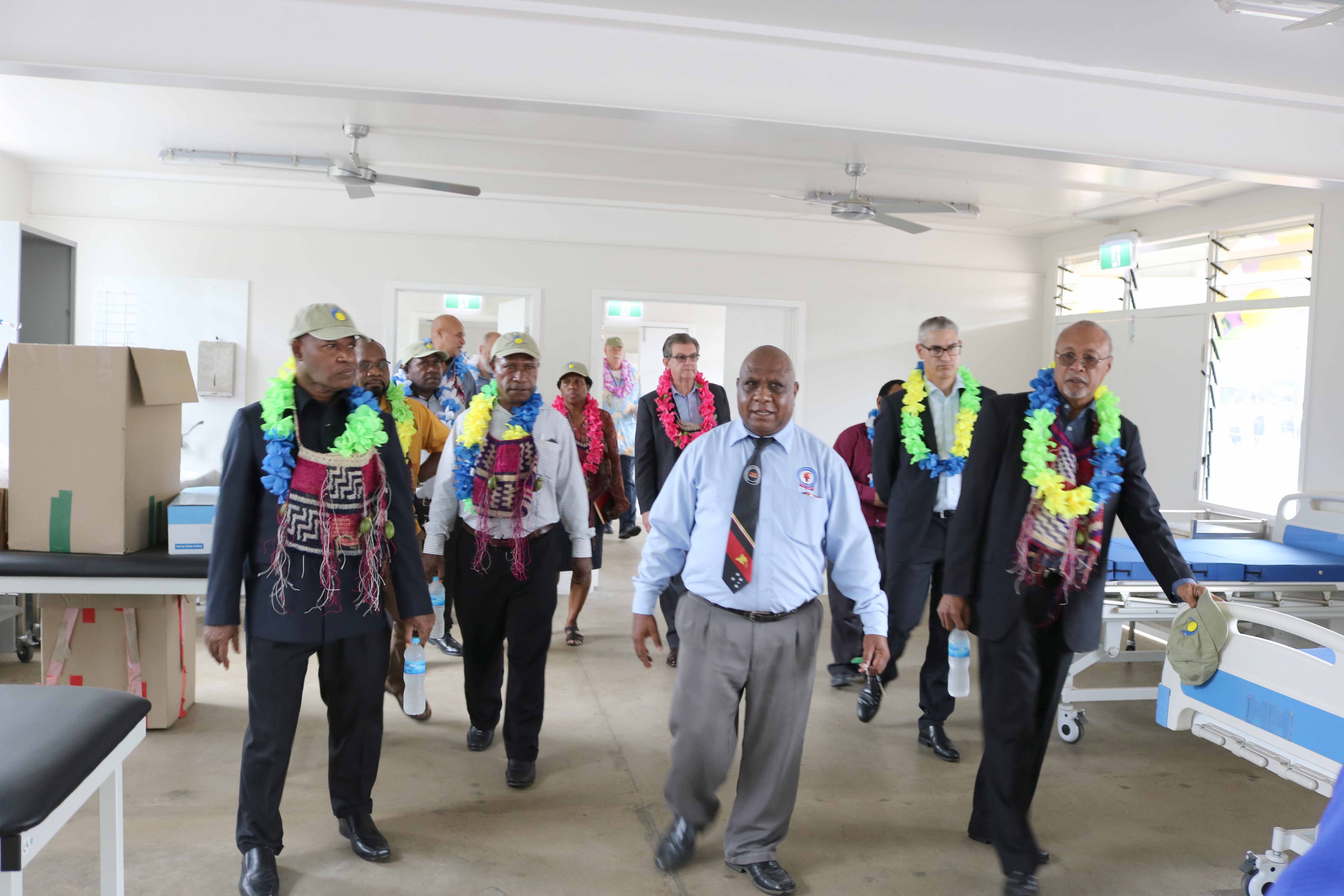 Redevelopment of ANGAU Hospital to bring improved health care services