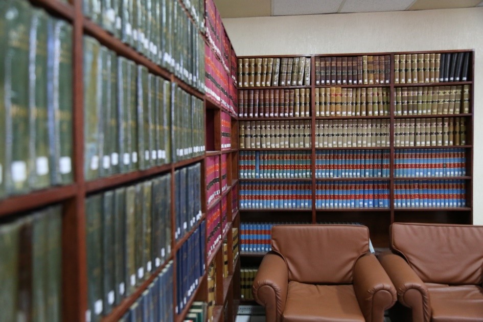 Public Solicitor's Office Legal Library upgrade