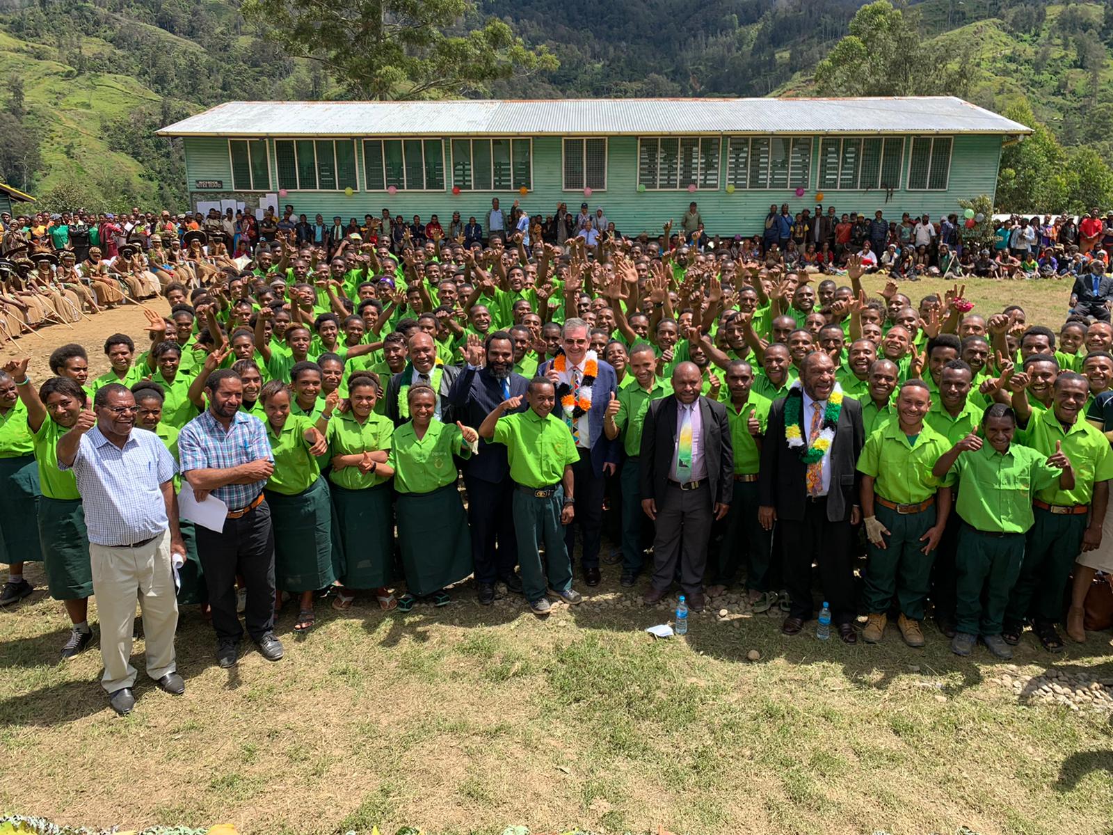 Secondary Schools in Enga connecting on 21st Century skills for our ...