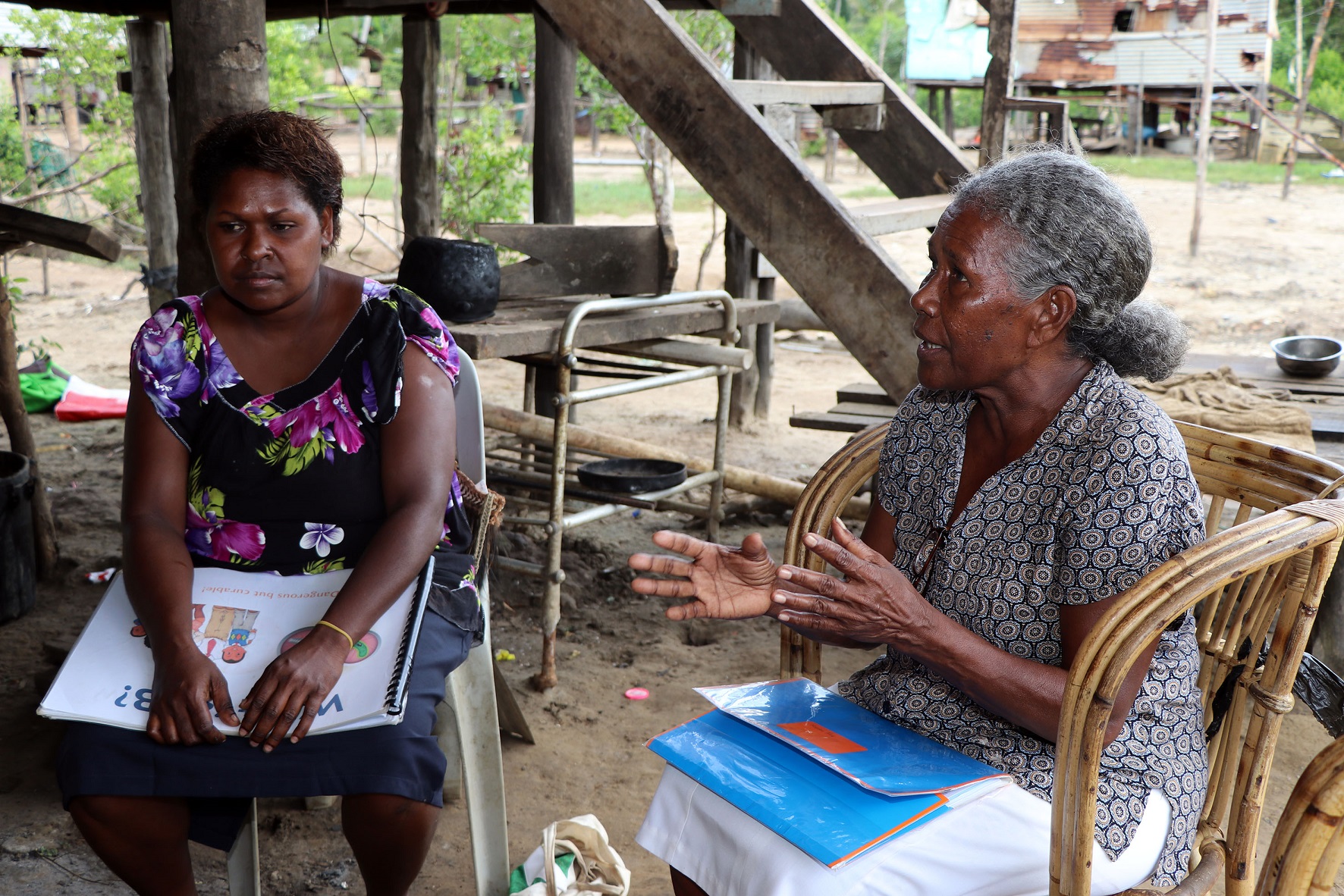 Retired nurse returns to help TB emergency response