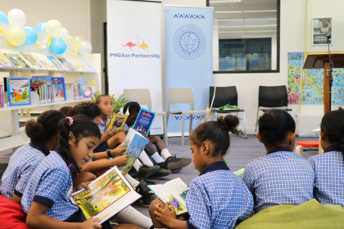 New PILAG children’s library opens to the public