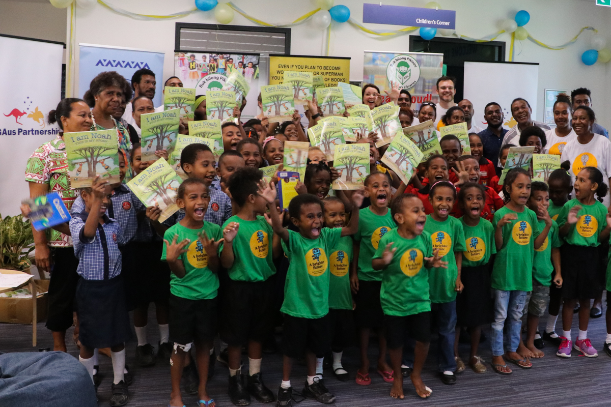 New PILAG children’s library opens to the public