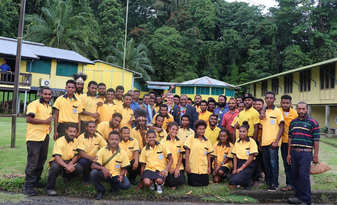 PNG-Australia Partnership supports improved education in East New Britain