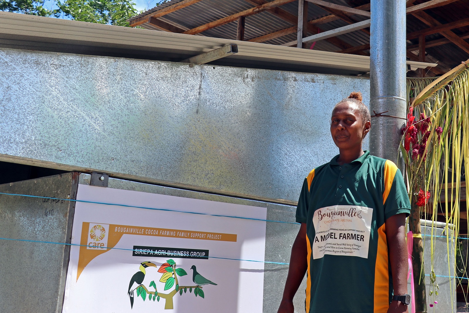 Australia and New Zealand provide new cocoa dryers for farmers in Wakunai