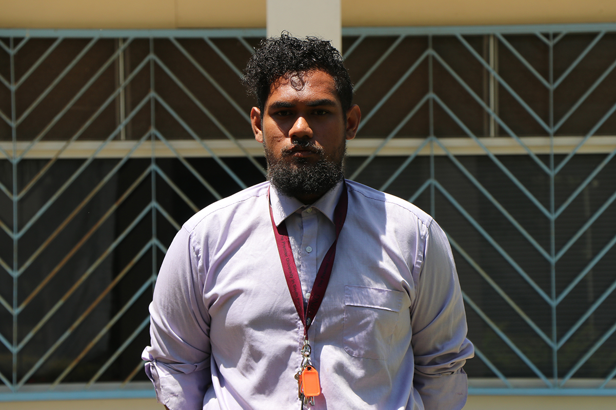 Student’s passion for equality makes a mark at UPNG