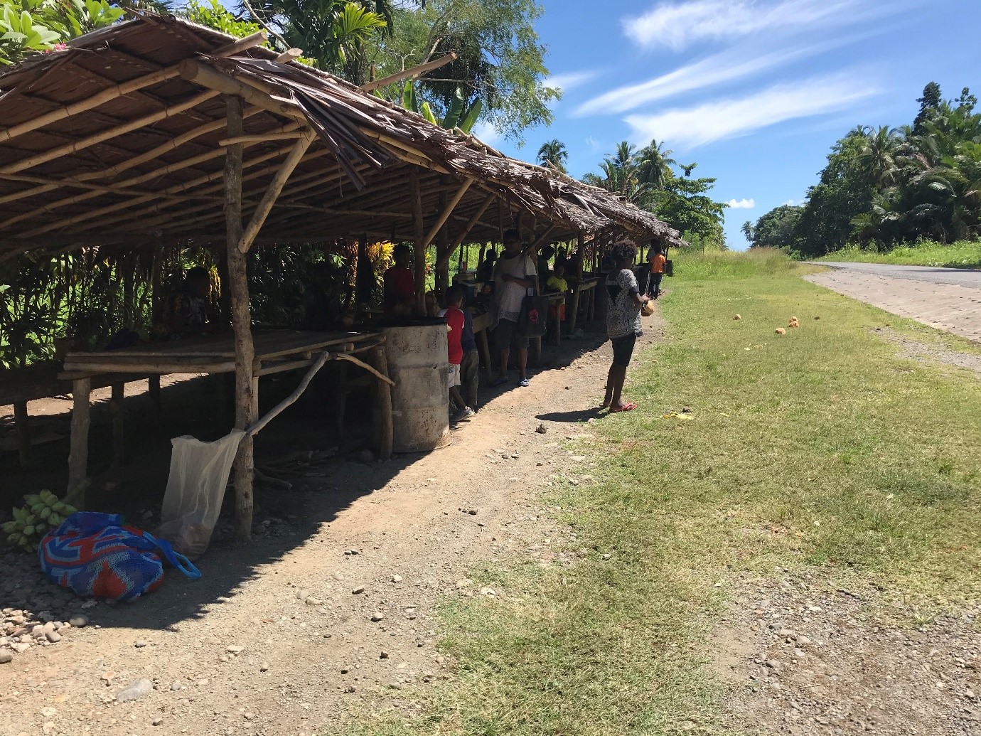 Road repairs boost business in East Sepik