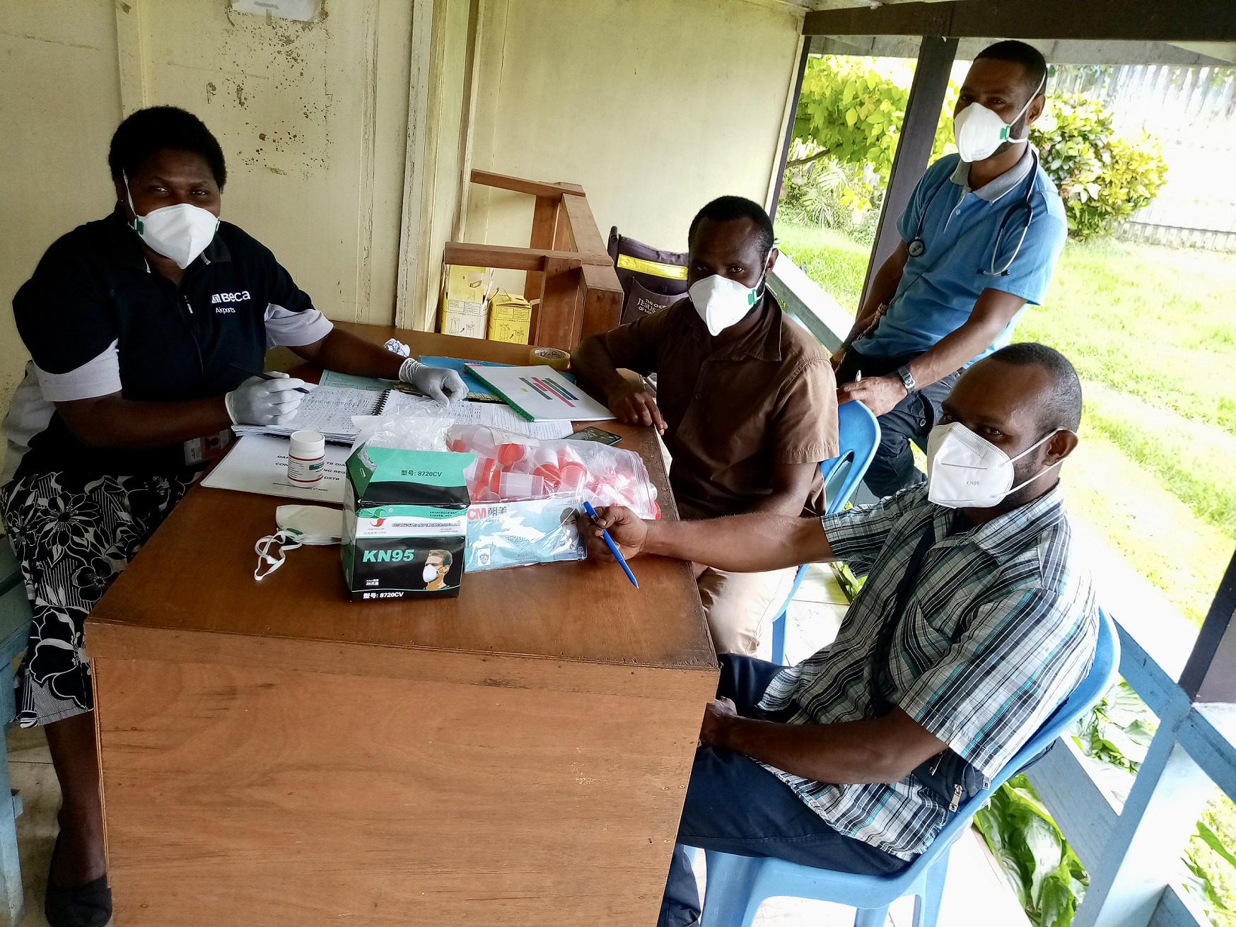 Western Province resupplied with 25,000 protective masks, TB testing agents