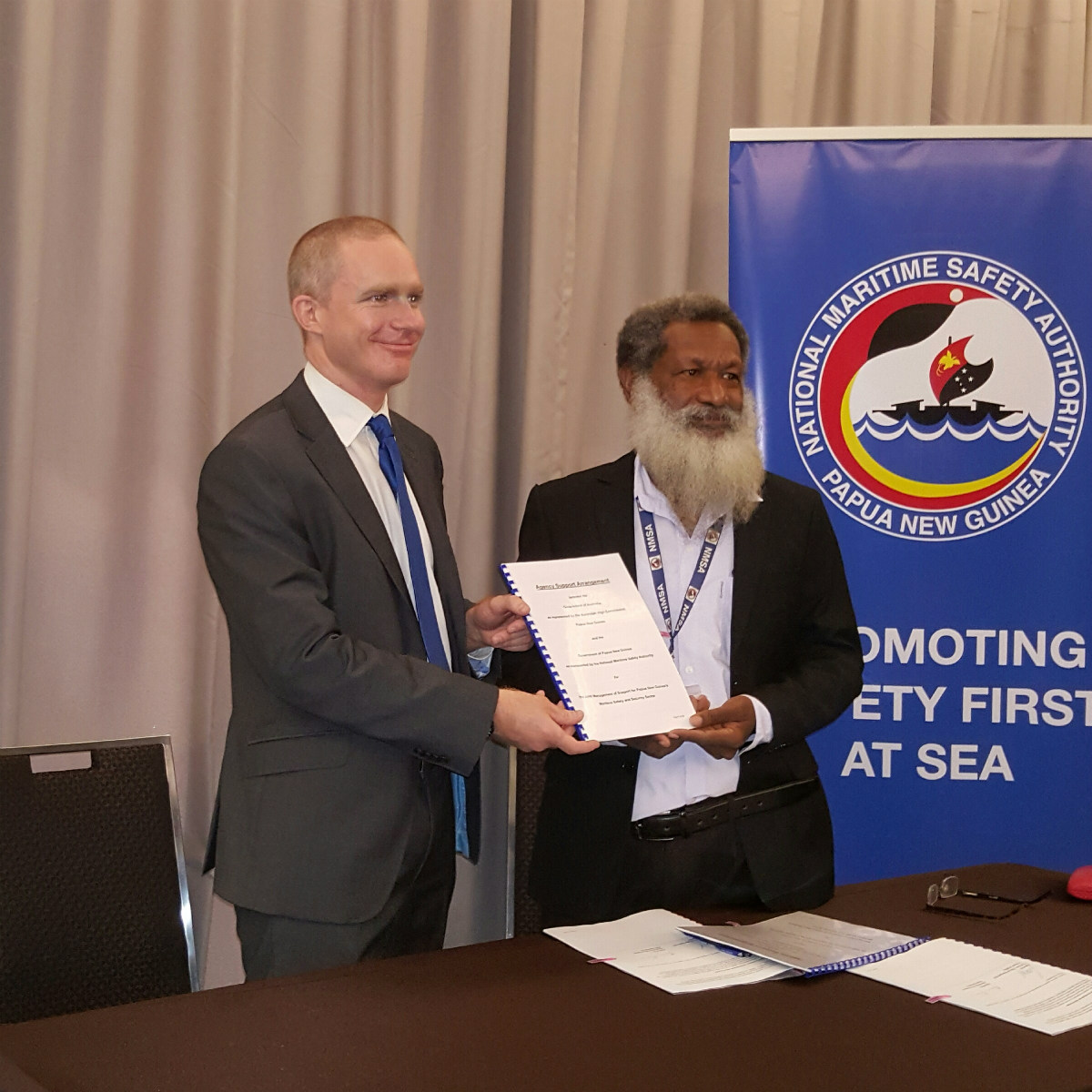 PNG & Australia work together for safer seas