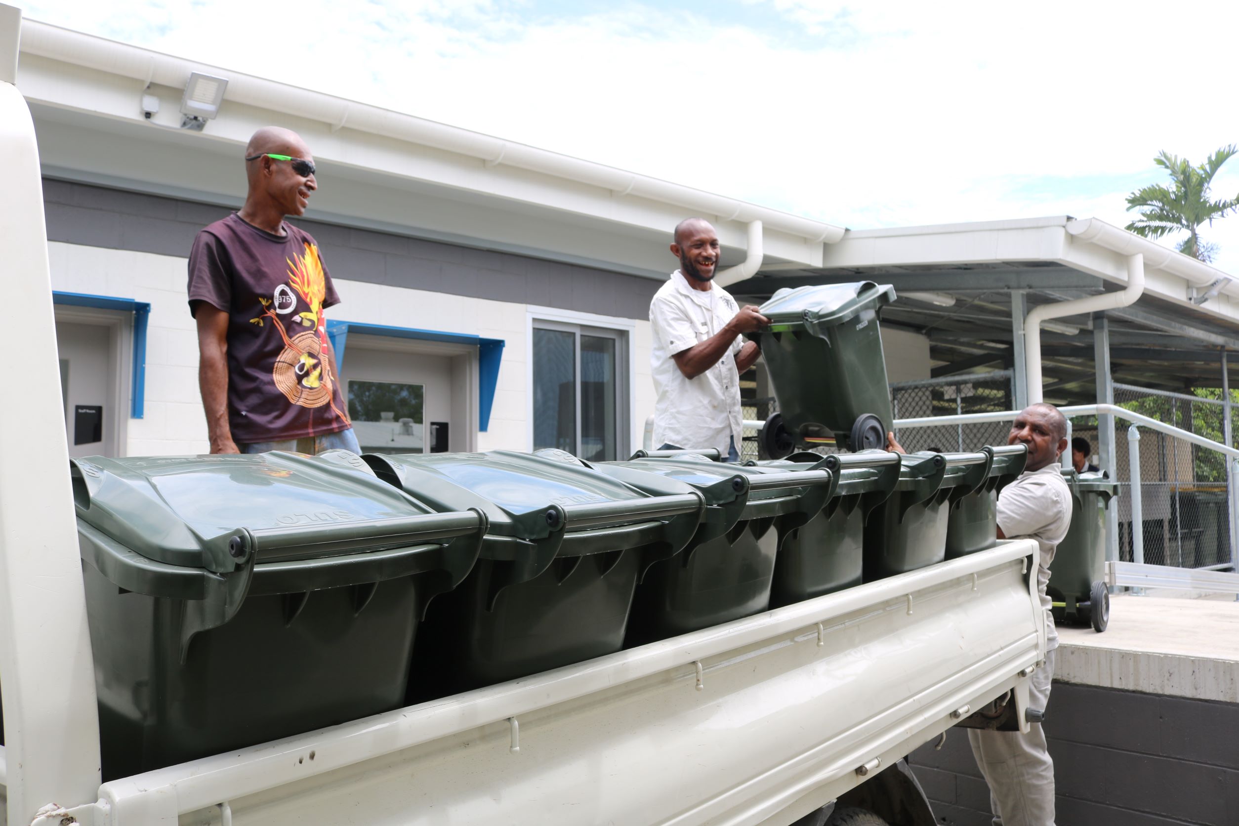 ANGAU Hospital’s New Waste Management Facility opened