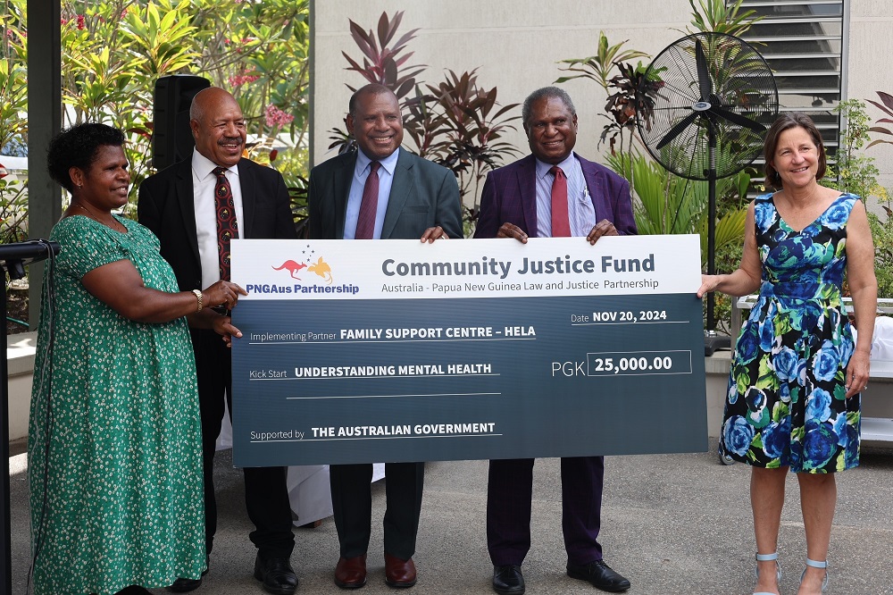 Community Justice Fund