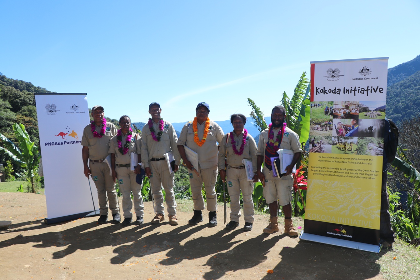 KTA rangers graduate with an internationally recognised certification ...