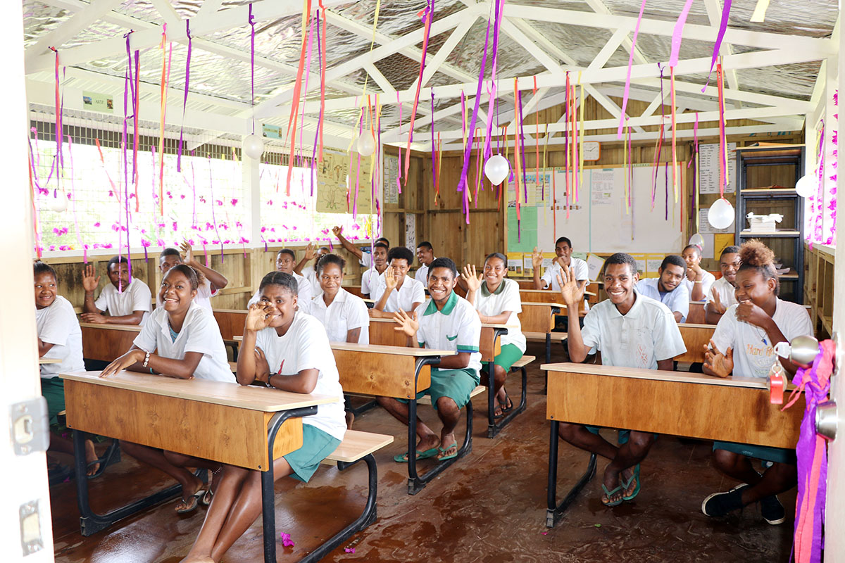 Kokoda schools get new classrooms