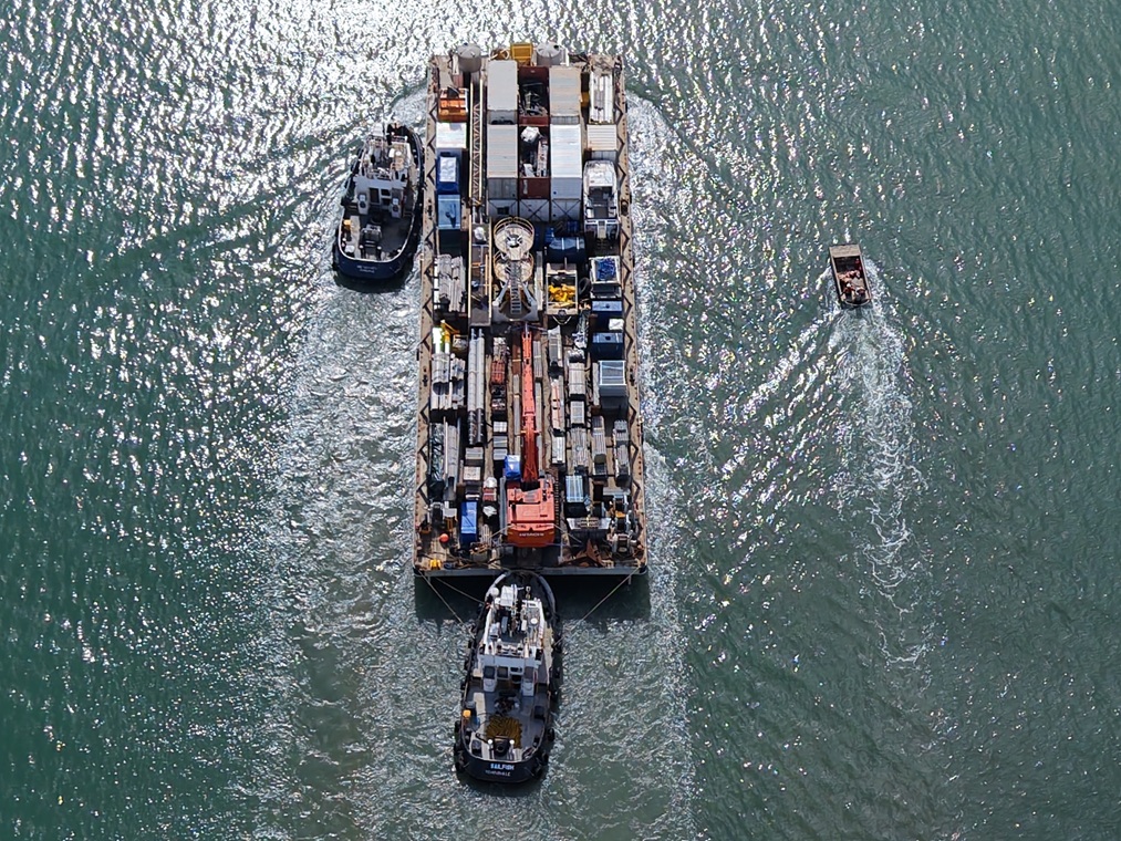 Smooth sailing for the Kimbe Port Rehabilitation Project, 10 July 2025