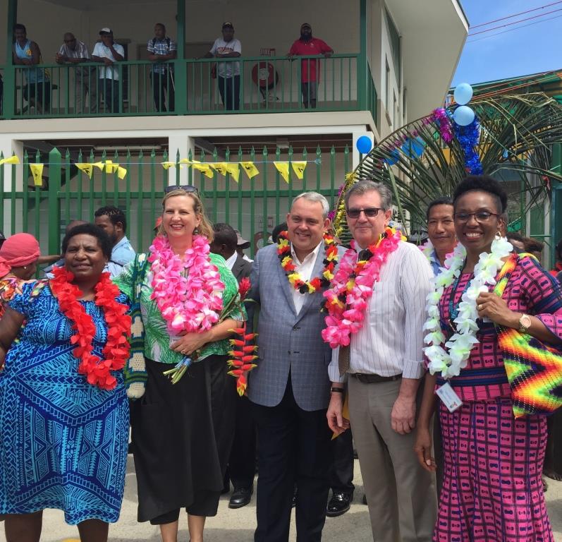 New Transit Centre Opens for Koki Market Vendors