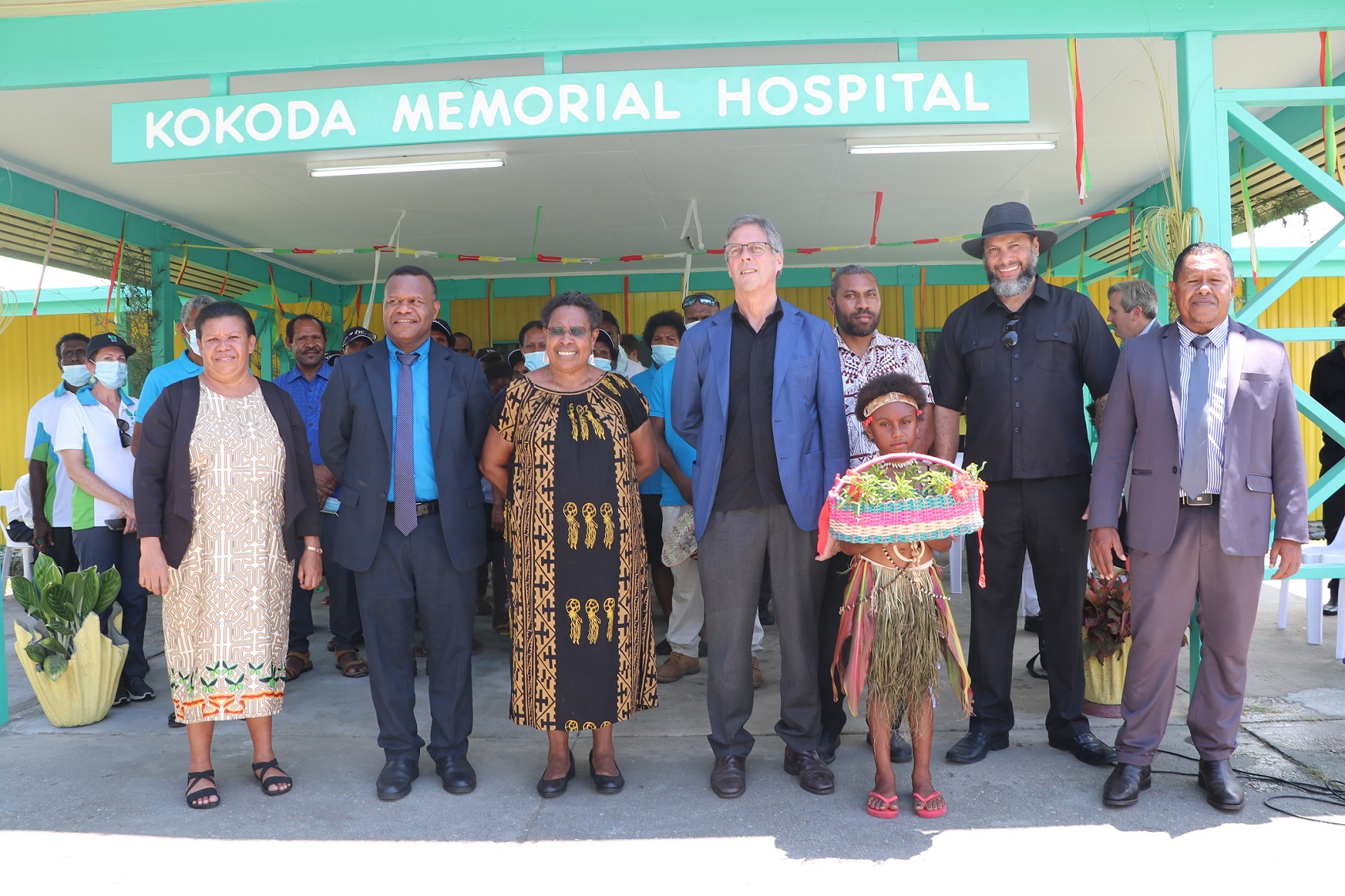 Improved Services at Kokoda Hospital