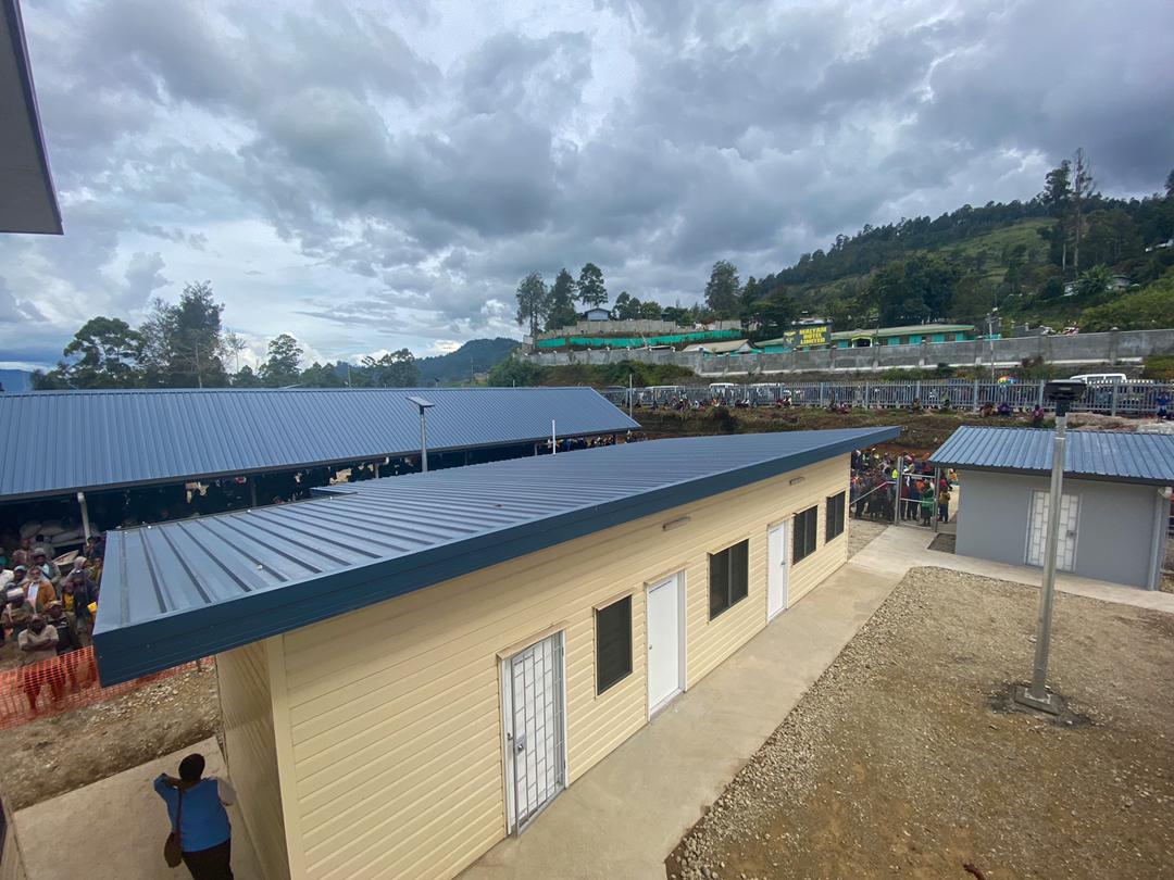 New market complex for Wabag