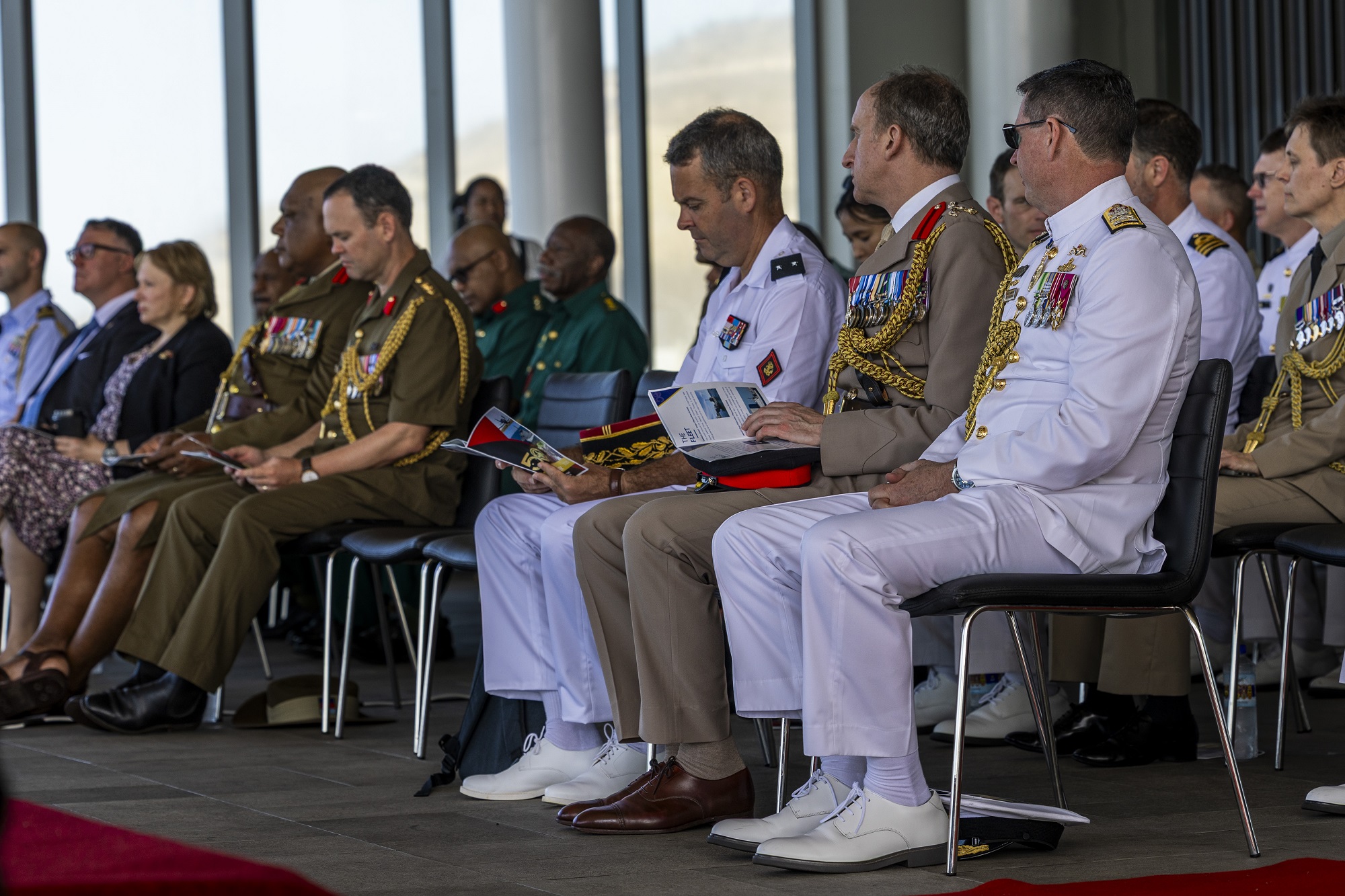 PNG Defence Week Fleet Review, 04 September 2025