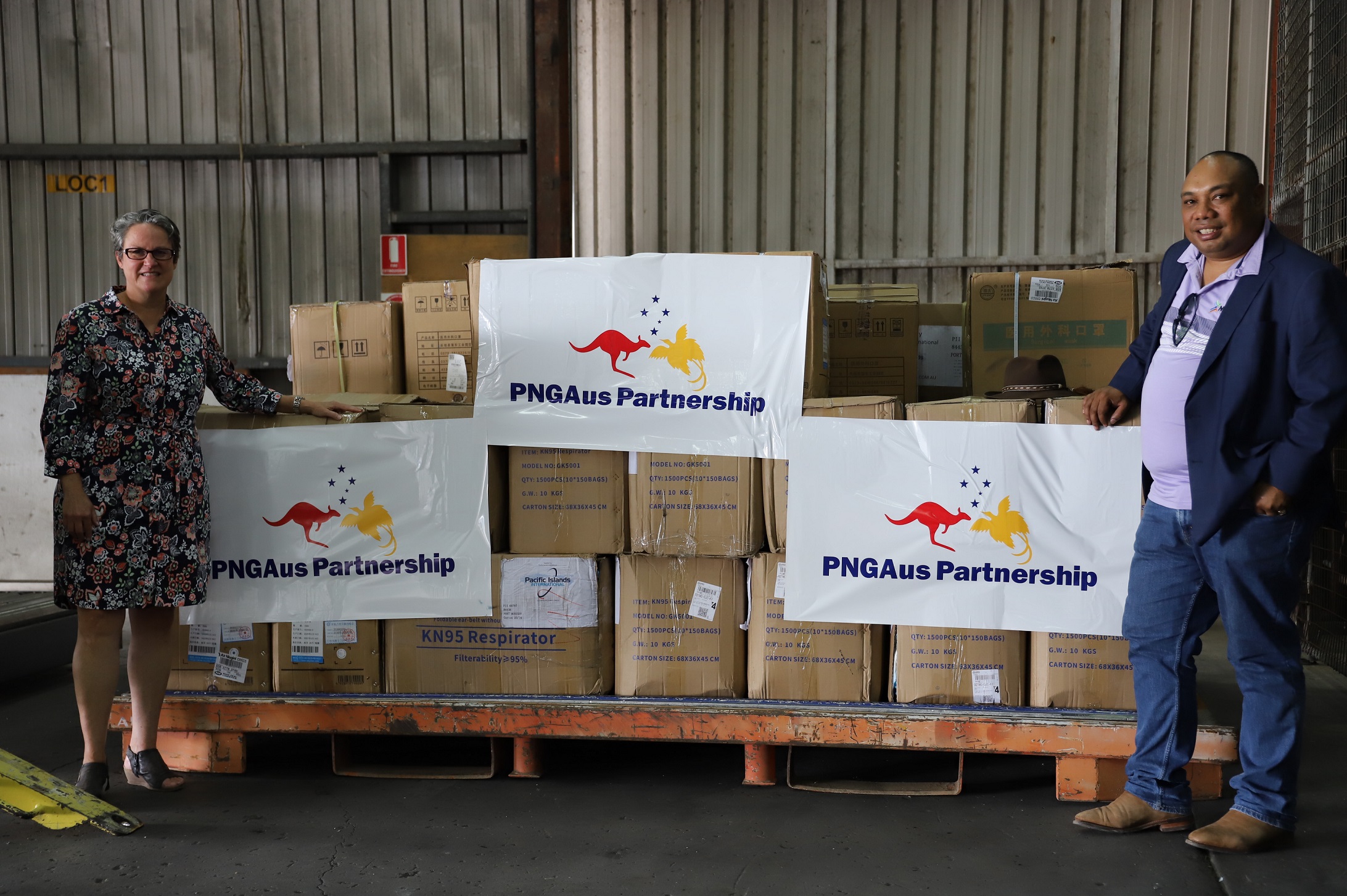 Australian Personal Protective Equipment arrives in PNG