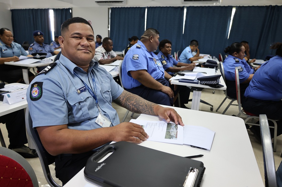 Official Launch of Investigative Skills Program at Bomana RCoE, 05 May 2025