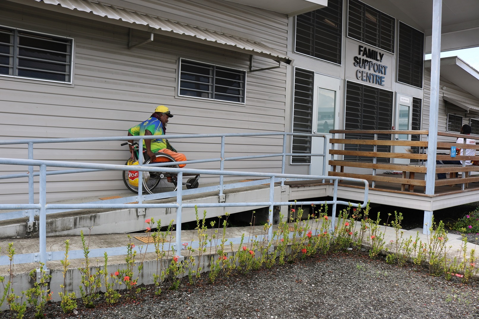 Accessibility a critical outcome for the ANGAU Hospital redevelopment