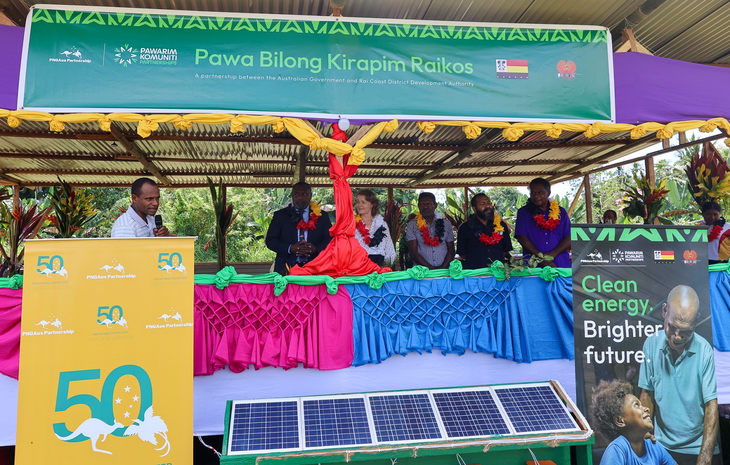 The sun rises to meet energy needs of remote Rai Coast communities, 2 ...