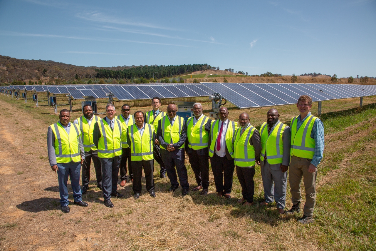 Connecting households to solar electricity in Aitape and Arawa