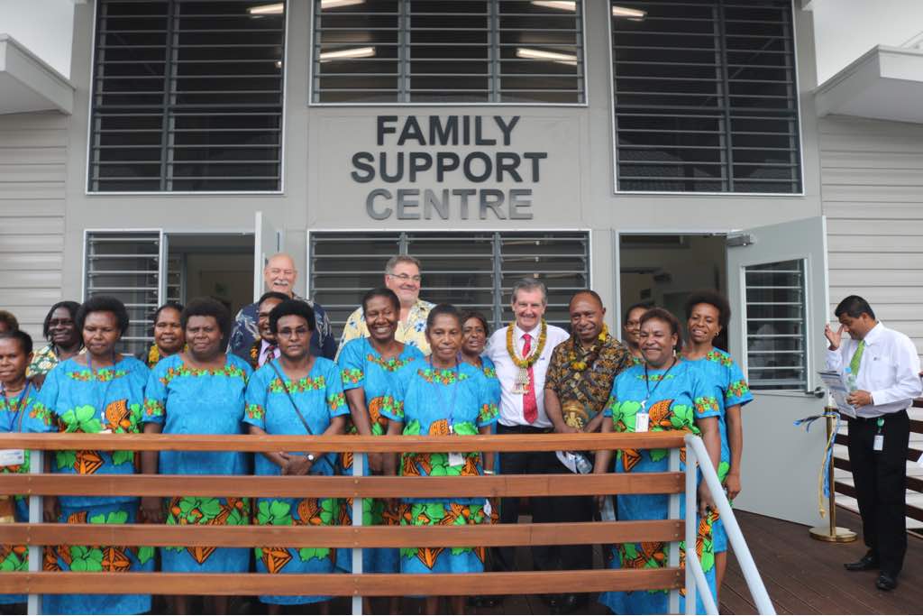 ANGAU Hospital Redevelopment: Family Support Centre