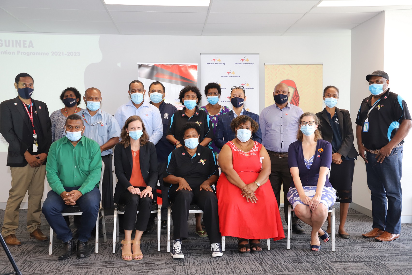 Australia provides funding for HIV response in Papua New Guinea