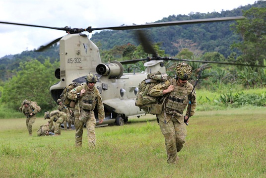 Touch down for Wantok Warrior 2025, 16 October 2025