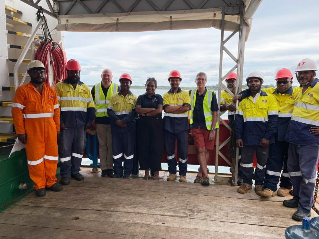 Australian funded barge ensures programs keep delivering in South Fly