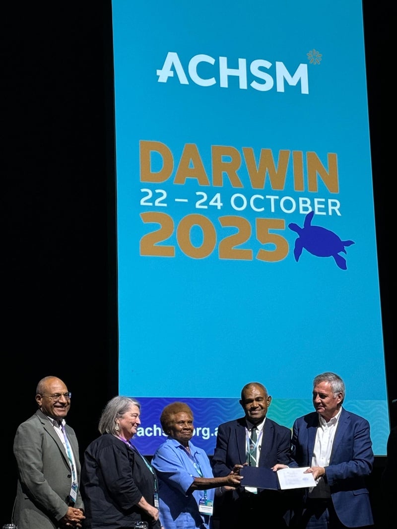 Australia supports PNG to drive improvement in health systems, 09 ...