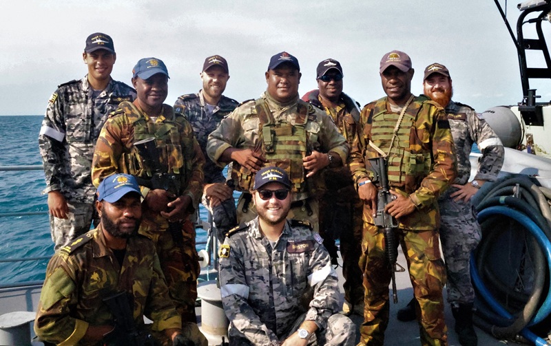 Joint PNGDF and ADF exercise strengthens maritime partnership , 6 ...