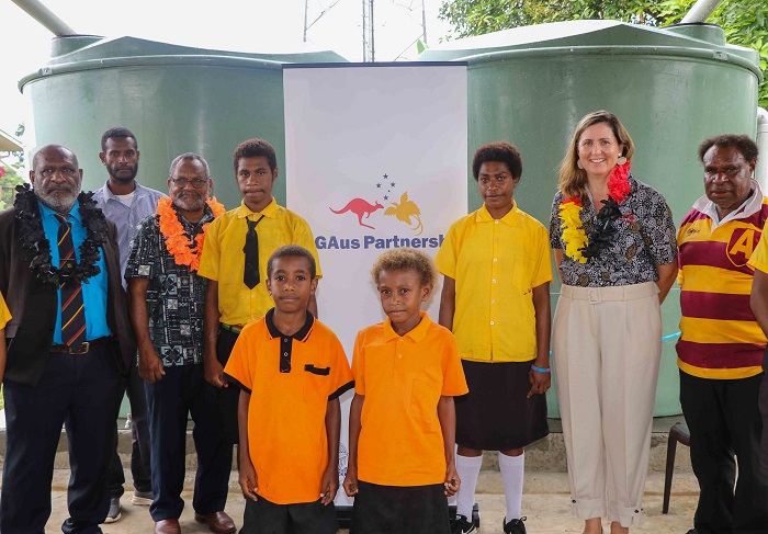 Working in partnership to strengthen water security in Morobe ...